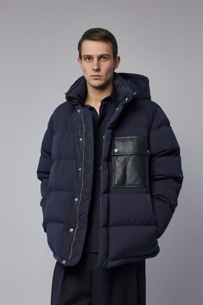 Bottega Veneta Tech Cotton Puffer Jacket