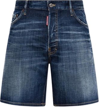 Dsquared2 Homme, Shorts, Bleu, Taille: 3XL Marine Denim Shorts