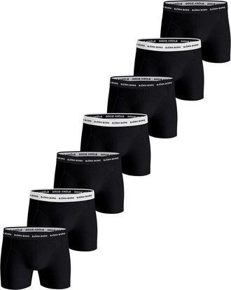 Bj&ouml;rn Borg Homme Cale&ccedil;on Paquet de 7