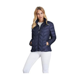 Junge Femme, Vestes, Bleu, Taille: 38 FR Vestes