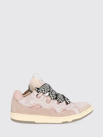 Lanvin Baskets Homme couleur Rose