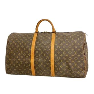 Louis Vuitton unisex, Pre-owned, Brun, Taille: ONE Size Sac Boston Pre-owned