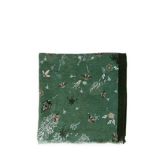 Petrusse Foulard Artemis imprim&eacute; en lin