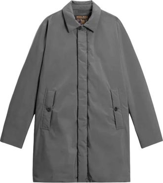 Woolrich Lamar Steppmantel - - Coats - Herren - Grau - M