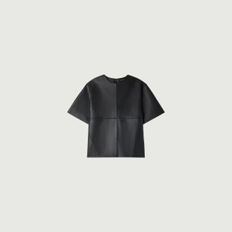 SOEUR BLOUSE FRIEDA NOIR
