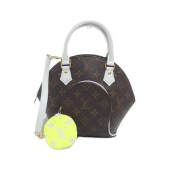 Louis Vuitton Sac &agrave; main Pre-owned Monogram Ellipse BB en toile enduite - Femme - Pre-owned - Brun - Taille: ONE Size