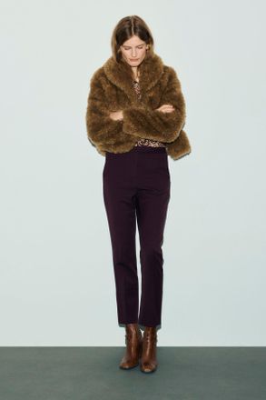 Gerard Darel Pantalon slim dos &eacute;lastiqu&eacute; - MAY