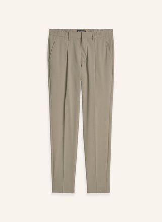 Marc O'Polo Marc Opolo Hose Model Morot Jogger Pleats braun