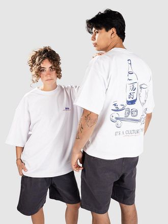 Woodbird WBBeam Culture T-Shirt blanc
