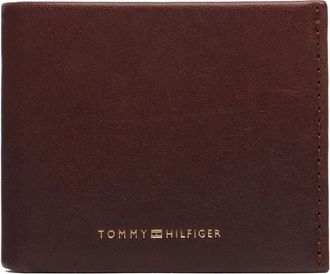 Tommy Hilfiger Geldb&ouml;rse Tommy Hilfiger Th Seasonal Mini Cc Wallet AM0AM14799 Braun