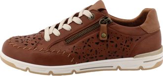 Romika Damen 95R0152001 Sneaker, Brown, 38 EU