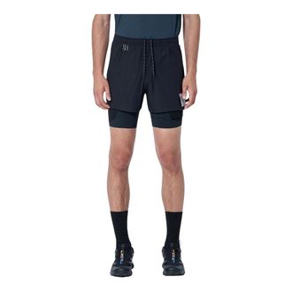 SATISFY Rippy Cordura 8 Trail Shorts - - Sport - Herren - Schwarzk - M