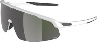 Alpina TURBO PRO S Q-LITE, Sportbrille f&uuml;r Erwachsene, white gloss, S