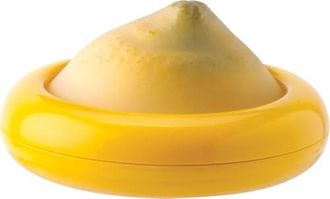 Joie Fresh Stretch Lemon Pod Silicone Stretch Cover Food Saver