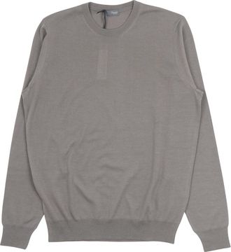 Drumohr Homme, Pulls, Gris, Taille: M Pull ras du cou