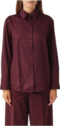 Maison Margiela Femme, Blouses et Chemises, Brun, Taille: 36 FR Shirt Donna