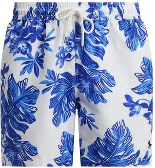 Polo Ralph Lauren Short de bain imprim&eacute; &agrave; fleurs