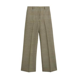 Momoni Aron Tailored Zigarettenhose - - Trousers - Damen - Gr&uuml;n - S