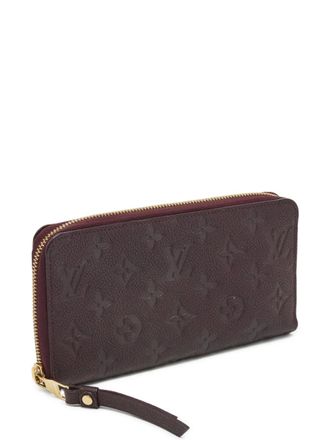 Louis Vuitton portefeuille &agrave; monogramme Empreinte (2012) - Violet