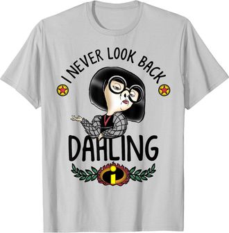 Disney Pixar Die Unglaublichen Edna Darling Grafik-T-Shirt T-Shirt