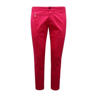 Dsquared2 Fuchsia Hose Made in Italy - - Trousers - Herren - Rosa - S