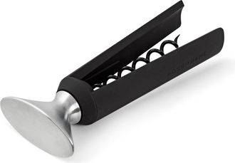 Rosendahl Copenhagen Korkenzieher H16.5 Grand Cru Barware klassisches Design, schwarz