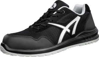 Albatros-Moebel Drifter Black ST Low Freizeit- und Berufsschuh Gr. 47