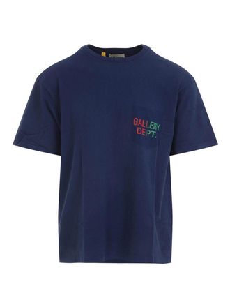 Gallery Dept. T-Shirt - Dunkelblau