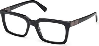 Guess Homme, Accessoires, Noir, Taille: 52 MM Square Optical Frame