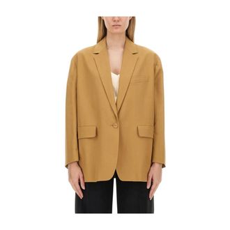 Max Mara Monica Blazer - - Jackets - Damen - Beige - S