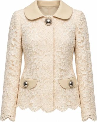 Dolce & Gabbana Vestes - Femme - Vestes - Beige - Taille: 36 FR