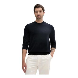 A|X Armani Exchange Rundhals-Strickpullover - - Knitwear - Herren - Blau - XL