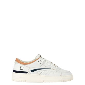 D.A.T.E. D.a.t.e., Homme, Chaussures, Blanc, Taille: 40 EU Torneo Baskets