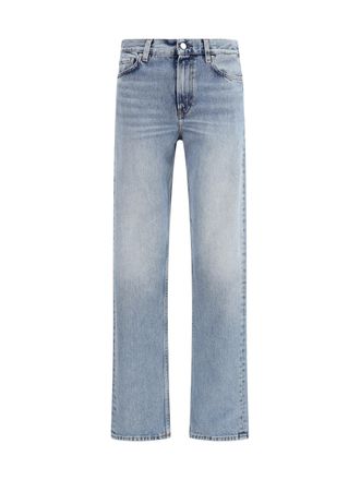 Toteme Womens Denim Jeans True Vintage Cotton