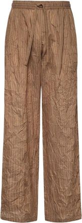 Dolce & Gabbana Homme, Pantalons, Brun, Taille: S Vanity Pantalons