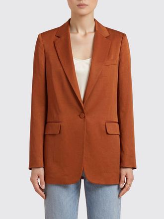 Dries Van Noten Veste DRIES VAN NOTEN Femme couleur Rouille