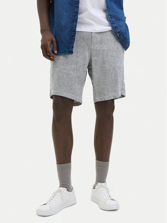 Jack & Jones Jack & Jones Stoffshorts Tace Mykonos 12269376 Blau Tapered Fit