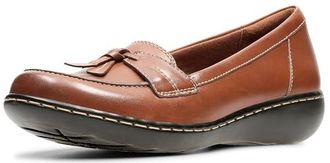 Clarks Femme Ashland Bubble Mocassin, Marron, 38 EU