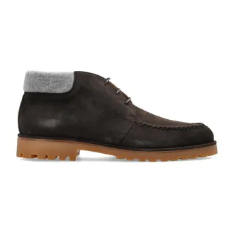 Eleventy Homme, Chaussures, Brun, Taille: 41 EU Bottines en cuir