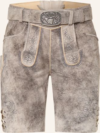 Spieth & Wensky Trachten-Lederhose K&ouml;nigshausen grau