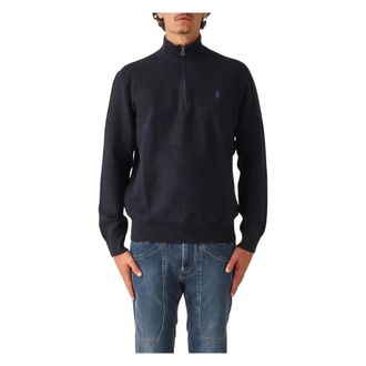 Polo Ralph Lauren Homme, Pulls, Bleu, Taille: L Pull ras du cou &agrave; col roul&eacute;