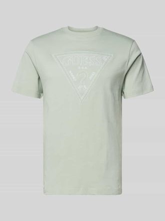 Guess T-Shirt mit Logo und Rundhalsausschnitt