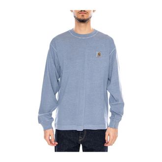 Carhartt Work in Progress Herren, Oberteile, Blau, LGr&ouml;&szlig;e