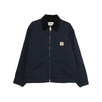 Carhartt Work in Progress OG Detroit Jacket - - Jackets - Herren - Blau - XS