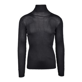 Off-white Polyester Stylisches Oberteil - - Knitwear - Herren - Schwarzk - S
