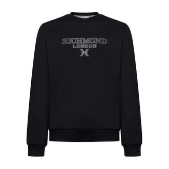 John Richmond Sweatshirts Hoodies - - Sweatshirts & Hoodies - Herren - Schwarzk - S