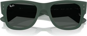 Ray-Ban unisex, Accessoires, Vert, Taille: 50 MM Mega Wayfarer