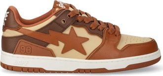 A Bathing Ape SK8 STA 5 Sneakers - Braun