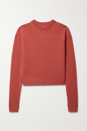 The Elder Statesman Pull En Cachemire - Rose