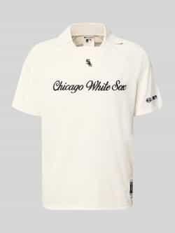Champion Relaxed Fit Poloshirt mit Logo-Stitching